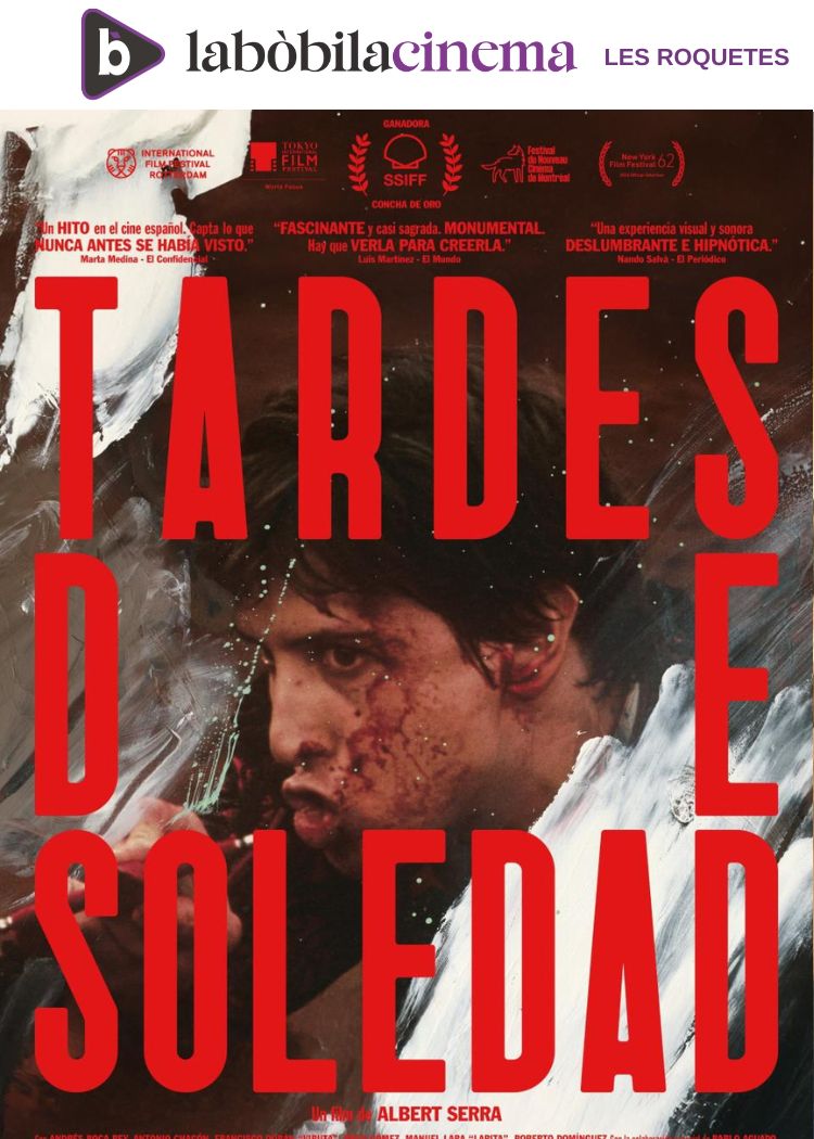 Tardes de Soledad (Cinema La Bóbila)